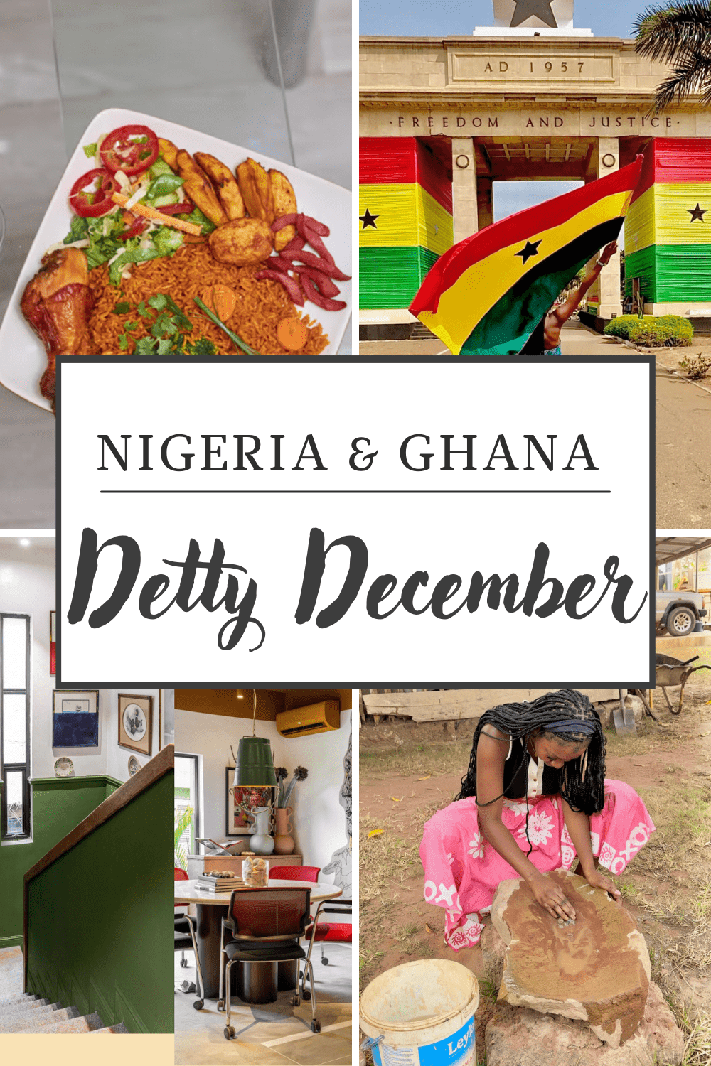 10-Day Detty December Travel Itinerary